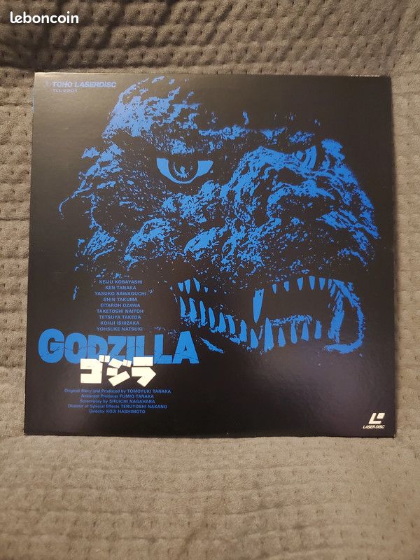 Laserdisc Godzilla - DVD - Films