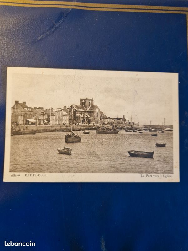 Cpsm Barfleur, Manche 50 - Collection