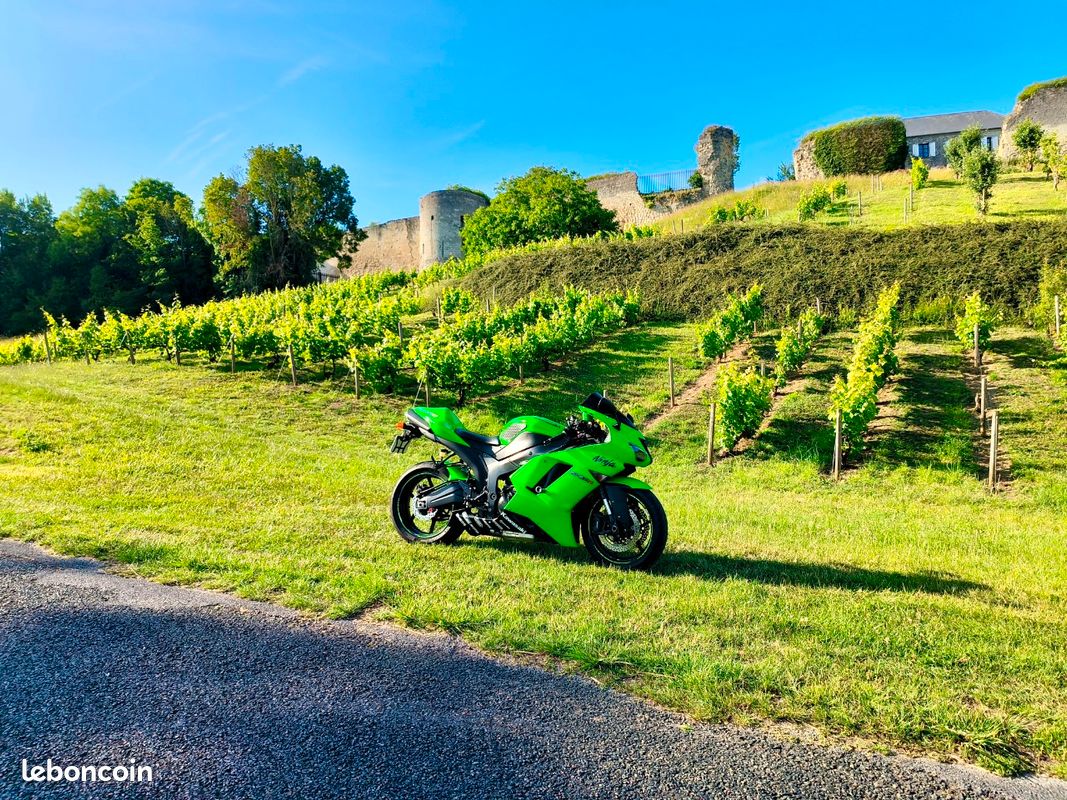 Zx6r 2008 - Motos