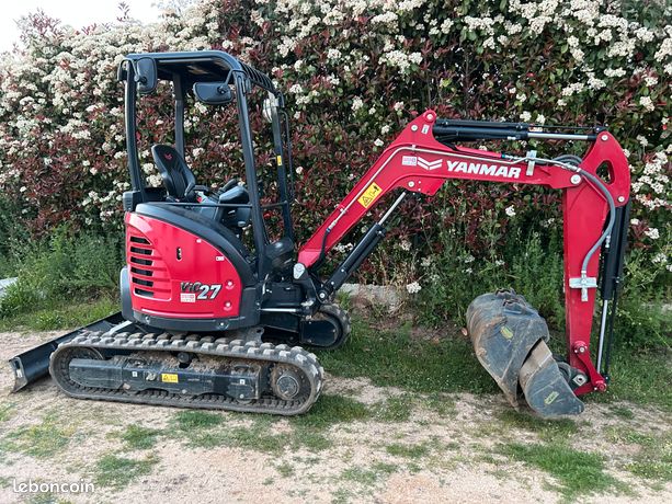 Location mini pelle d'occasion - BTP - Chantier gros-oeuvre - leboncoin