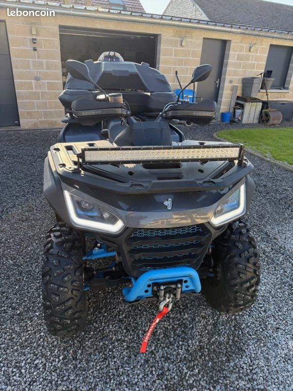 Quad Segway Snarler 600 AT6 L châssis long - Motos
