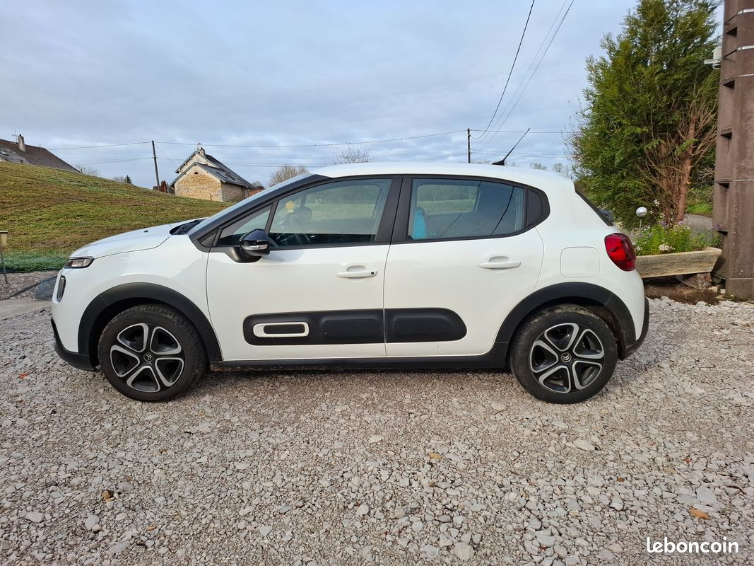 Citroene C3 sté 1,5 hdi 100 cv ,att remorque - Utilitaires