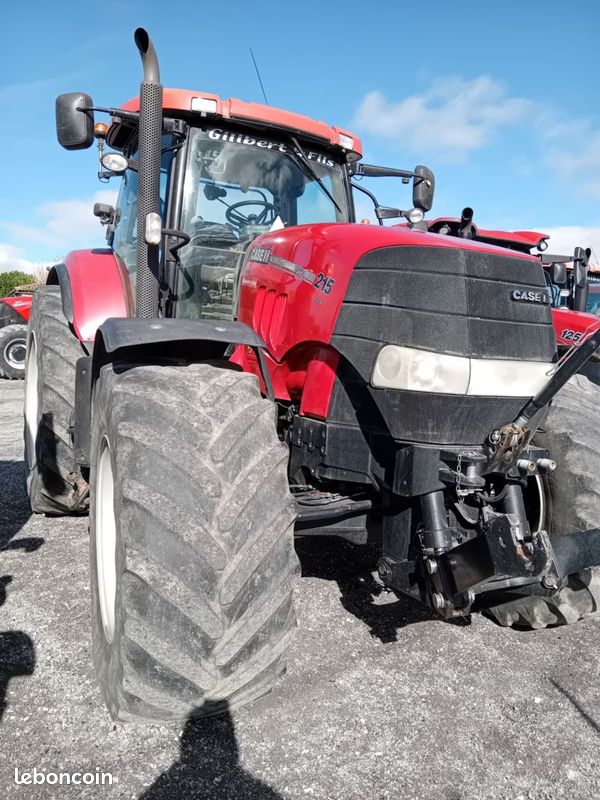 Case IH PUMA CVX 215 - Tracteurs