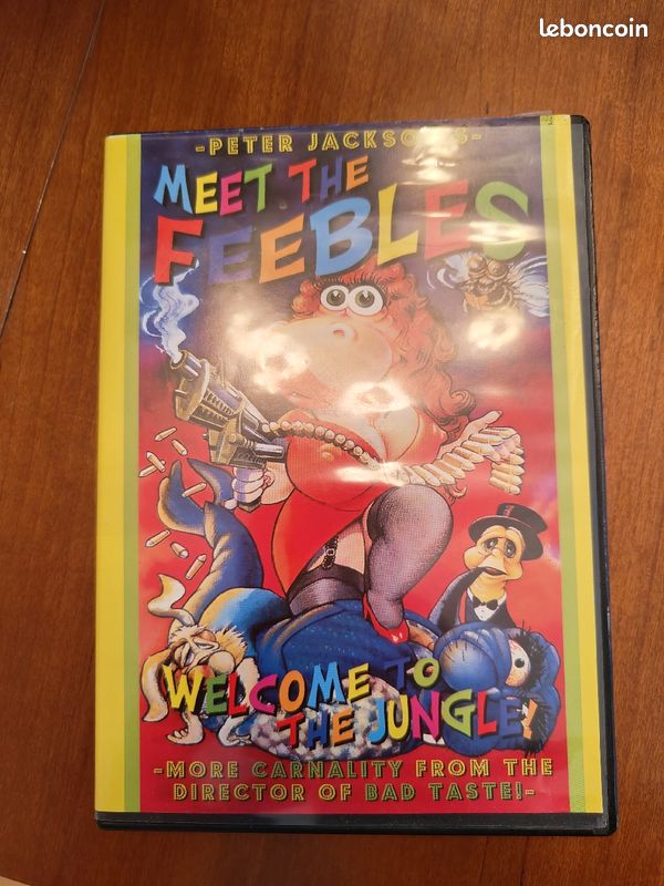 DVD meet the feebles - DVD - Films