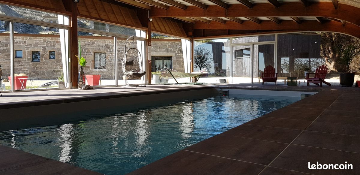 Maison vue mer avec piscine couverte et chauffée - Locations saisonnières