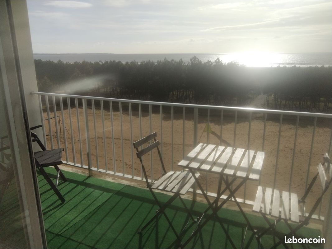 Appart face mer accès direct plage et forêt - Locations saisonnières
