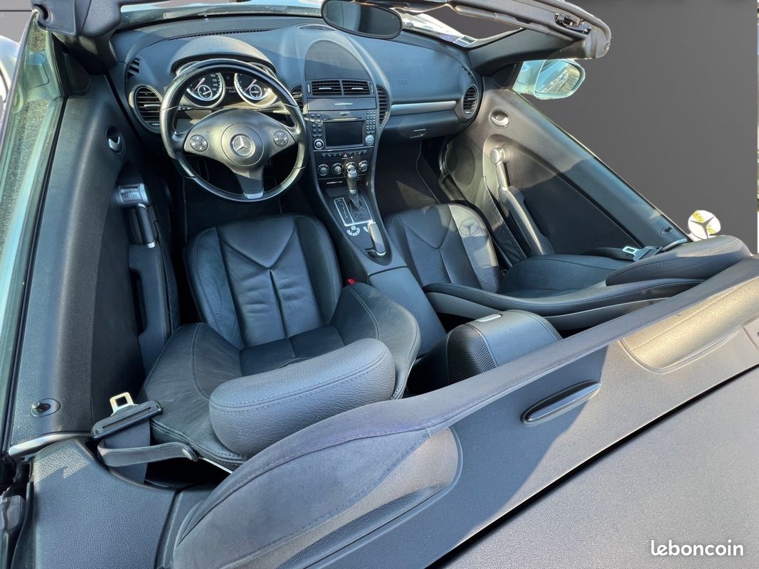 MERCEDES SLK 200K AMG 184ch Chauffage Nuque Pack F1 Tres Propre - Voitures
