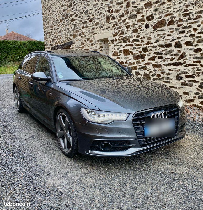 Audi A6 BREAK AVUS 3.0 V6T 245CH S-LINE - Voitures