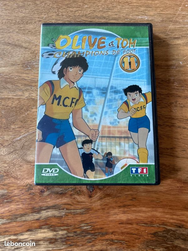 DVD Olive Et Tom Ep 63 à 68 - DVD - Films