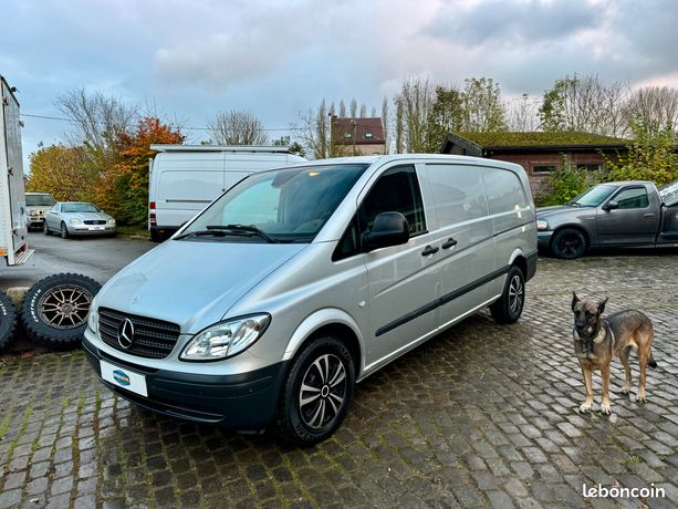 Mercedes vito v6 d'occasion - Utilitaires - leboncoin