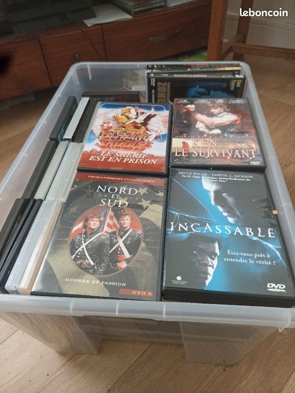 Lots divers DVD - DVD - Films