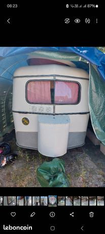 Achat Eriba Puck d'occasion - Annonces Caravaning leboncoin