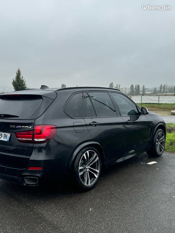 Bmw x5 f15 m50d pack m année 2017 - Voitures