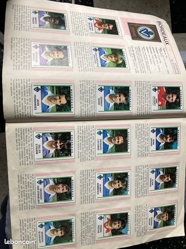 Album Panini football - Collection