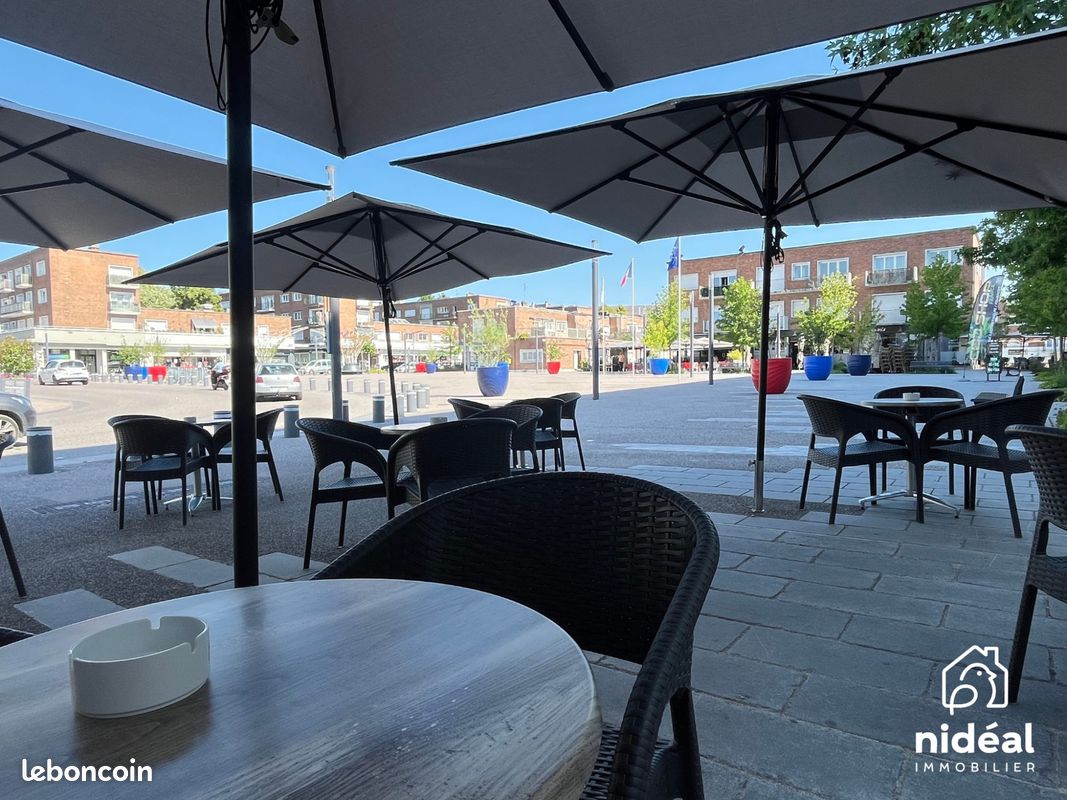 Bar 100 m² Maubeuge - Bureaux & Commerces