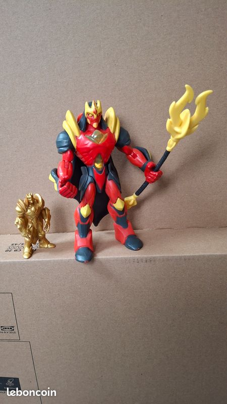 Figurine Gormiti Keryon 12 cm - Jeux & Jouets