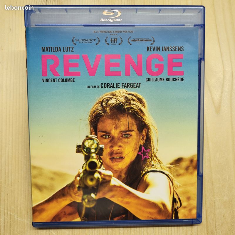 Blu-ray "Revenge" - DVD - Films