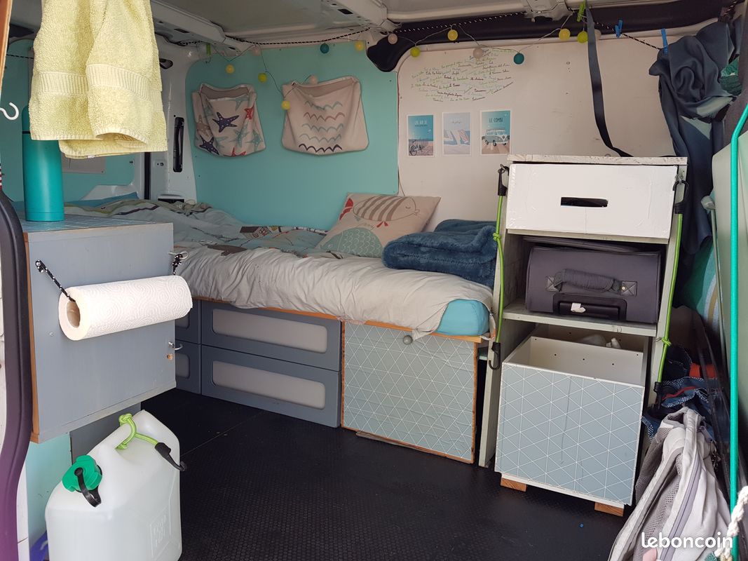 Transit custom semi aménagé - Utilitaires
