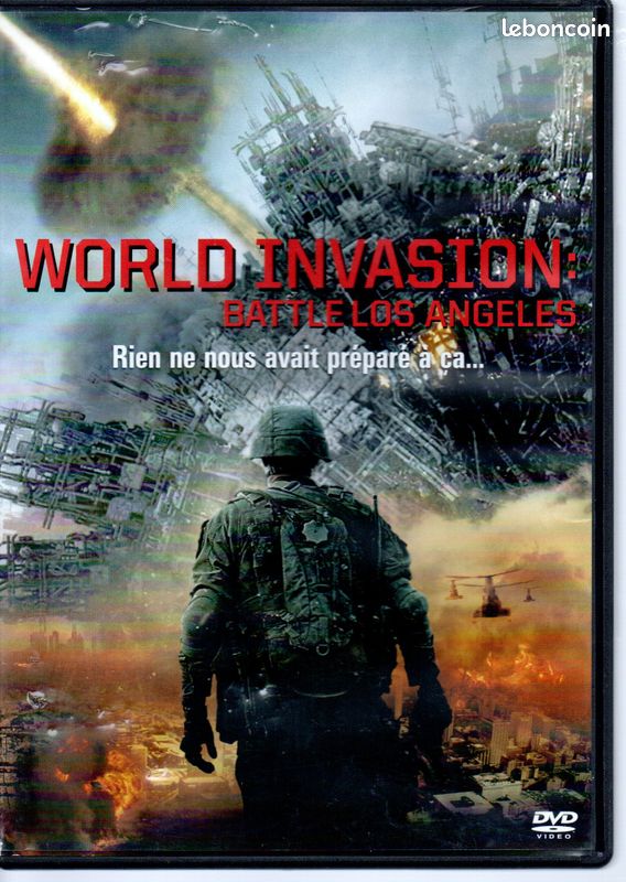 267: DVD: World Invasion AARON ECKHART MICHELLE RODRIGUEZ RAMON ...