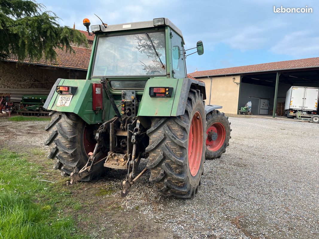 Tracteur 120cv Fendt Farmer 312LSA turbomatic - Tracteurs
