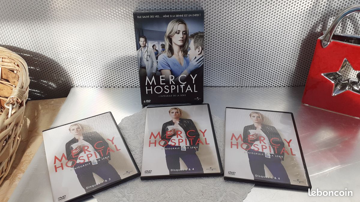 Intégrale de la série "Mercy Hospital" 6 DVD - DVD - Films