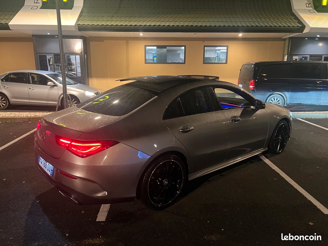 Mercedes CLA 200D Coupé AMG Line - Voitures