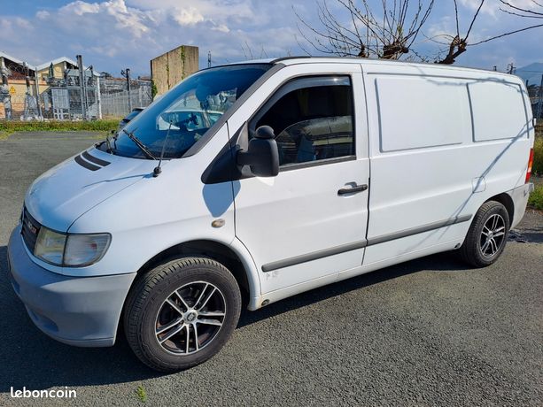 Fourgonnette - leboncoin
