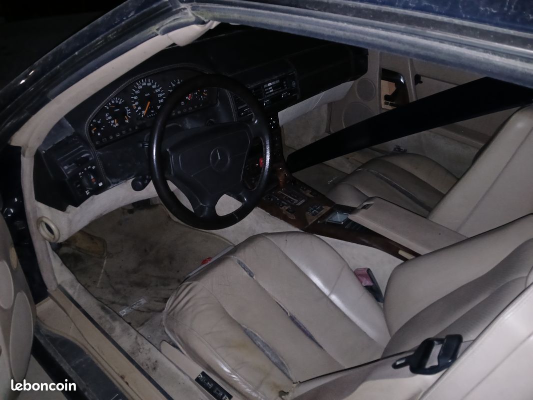 Mercedes sl 600 amg - Voitures