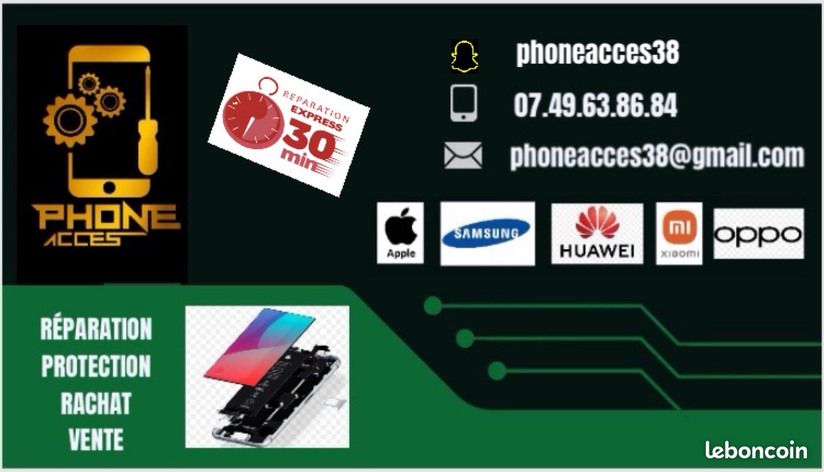 Réparation en téléphonie - Services de réparations électroniques