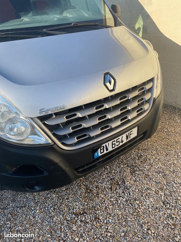 Renault master 125 ch gris metal grand confort l1 h1 - Utilitaires