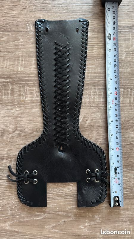 Harley Davidson tank panel cross bones - Équipement moto