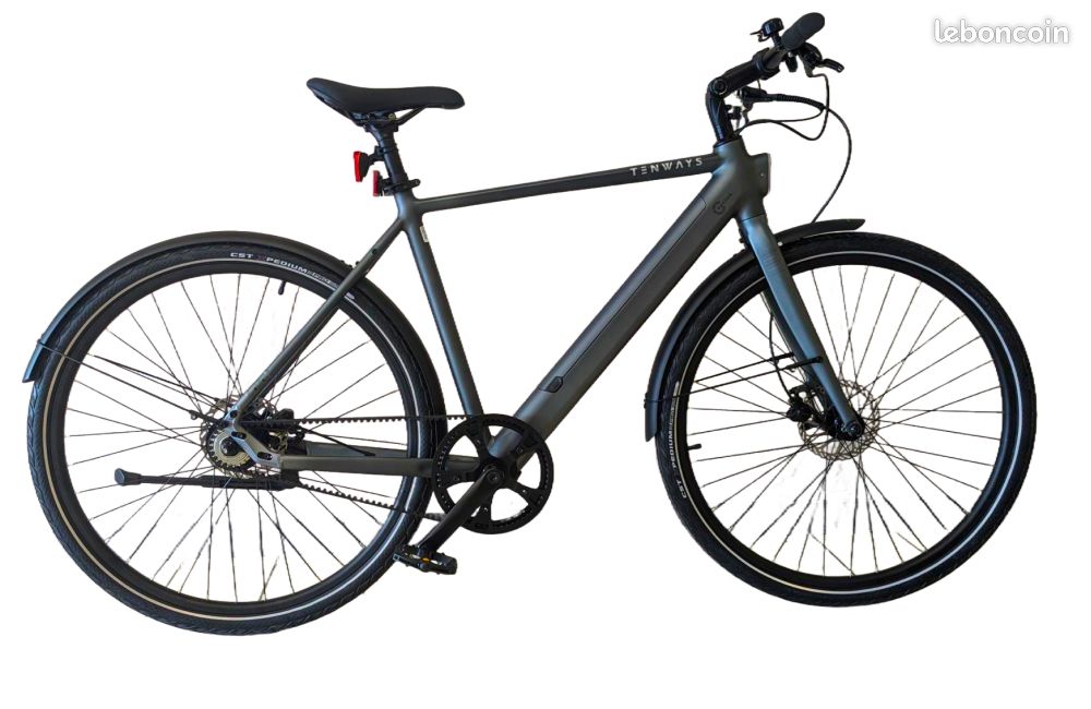 Vélo de ville électrique Tenways CGO 600 Pro - taille L - Vélos