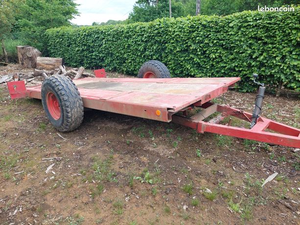 Remorque 5 tonnes -Matériel agricole d'occasion - leboncoin