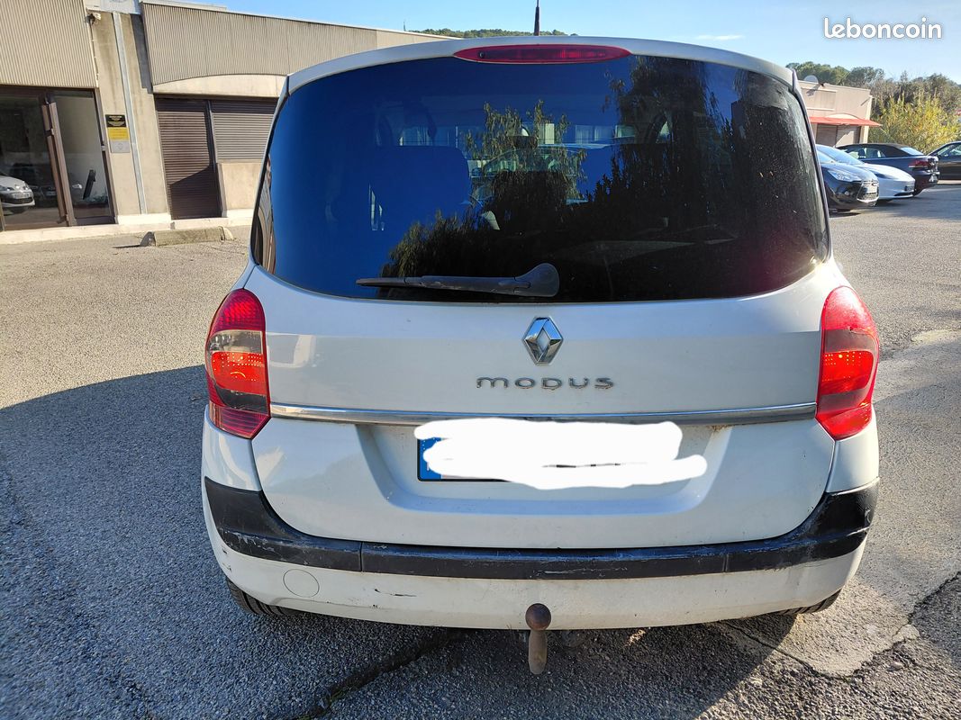 Renault Modus bva diesel 5cv - Voitures