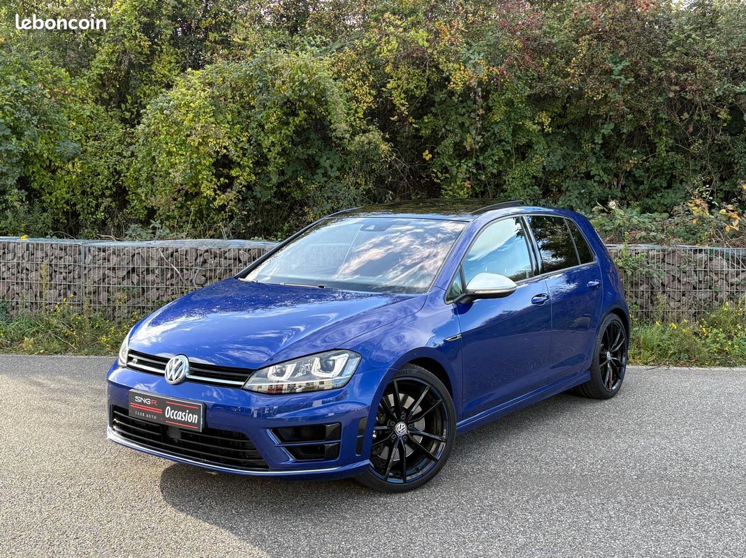 Volkswagen GOLF 7 R 2.0TSi BMT 4MOTION - 1er MAIN | ACC | DCC ...