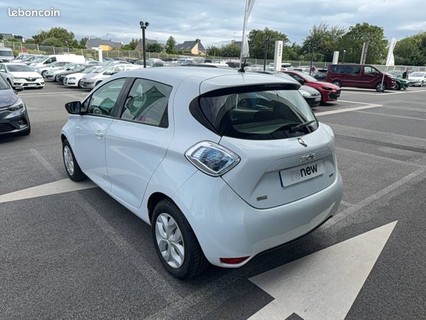 Voitures RENAULT Zoe d'occasion - leboncoin