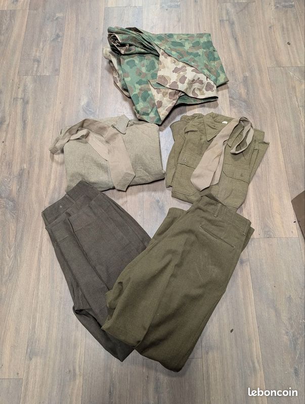 Militaria uniforme US poncho USMC - Collection