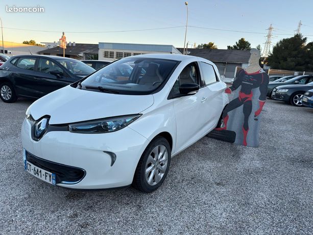 Voitures RENAULT Zoe Électrique d'occasion - leboncoin