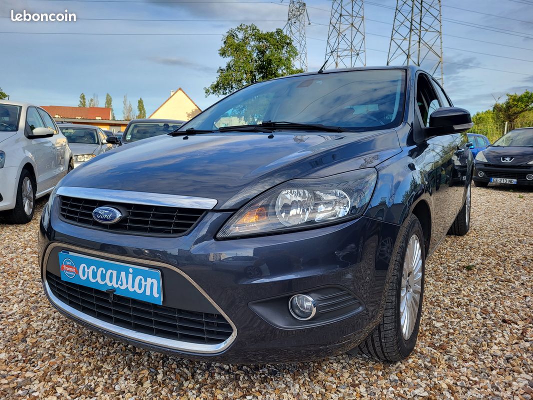 Ford focus phase 2 1.6 tdci 90 ch - Voitures