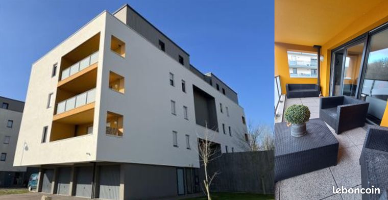 Maison à vendre et vente appartement Manom (57100) - leboncoin