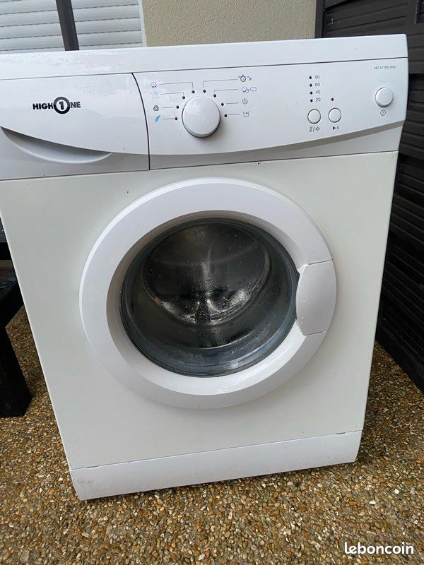 Machine à laver - Électroménager