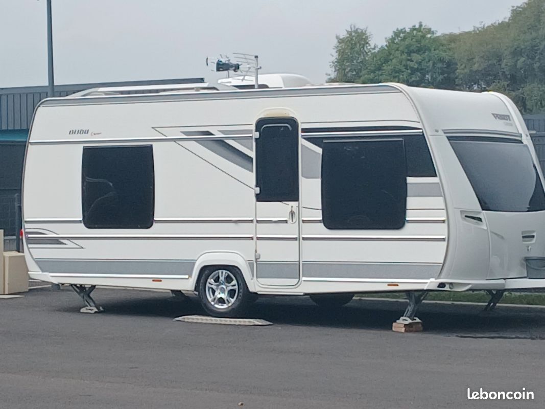 Fendt bijoux chrome - Caravaning