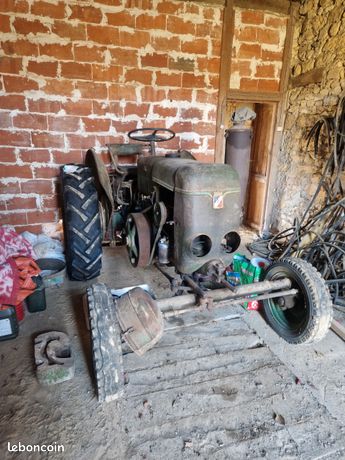 Tracteurs agricoles d'occasion « sfv vierzon » Toute la France - leboncoin
