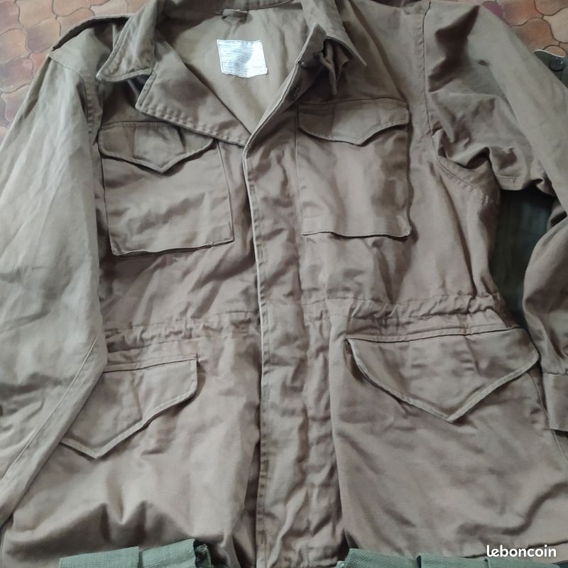 Tenue US fin ww2 - Collection