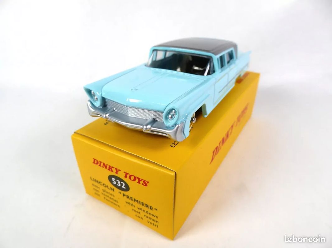 Lincoln Premiere - DINKY TOYS DeAgostini Voiture Miniature Model Car ...