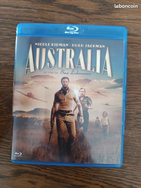 Blu ray Australia - DVD - Films