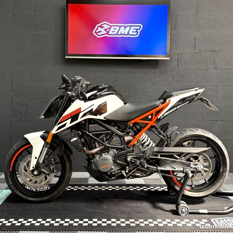 Ktm 125 duke - 2019 - Motos