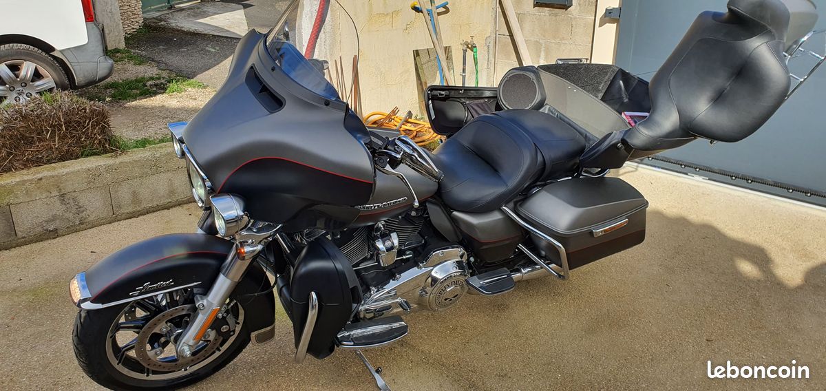 Electra glade ultra limited 107c top affaire - Motos