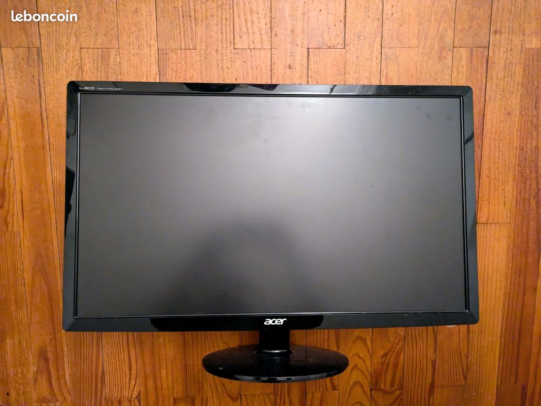Écran Acer - S271HL Full HD - Accessoires informatique