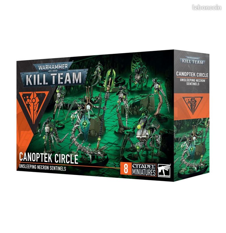 Warhammer 40k - Cryptek Géomancien - Nécrons - Modélisme